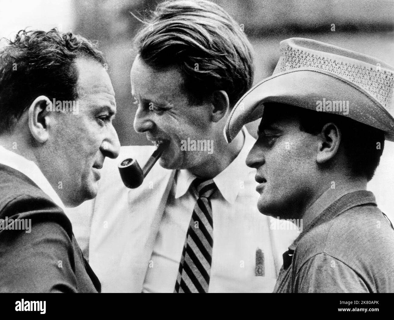 Sam Spiegel, Calder Willingham & Jack Carfein Film: The Strange One ...