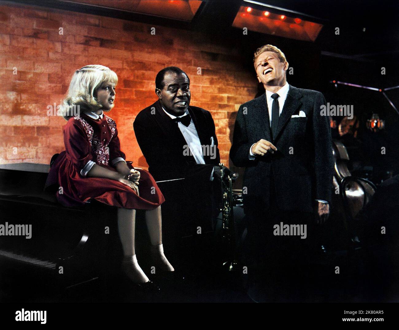 Susan Gordon, Danny Kaye & Louis Armstrong Film: The Five Pennies (1959 ...