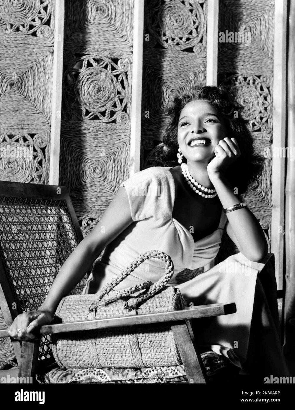 Dorothy Dandridge Film Island In The Sun (1957) Characters: Margot Seaton Director: Robert ...