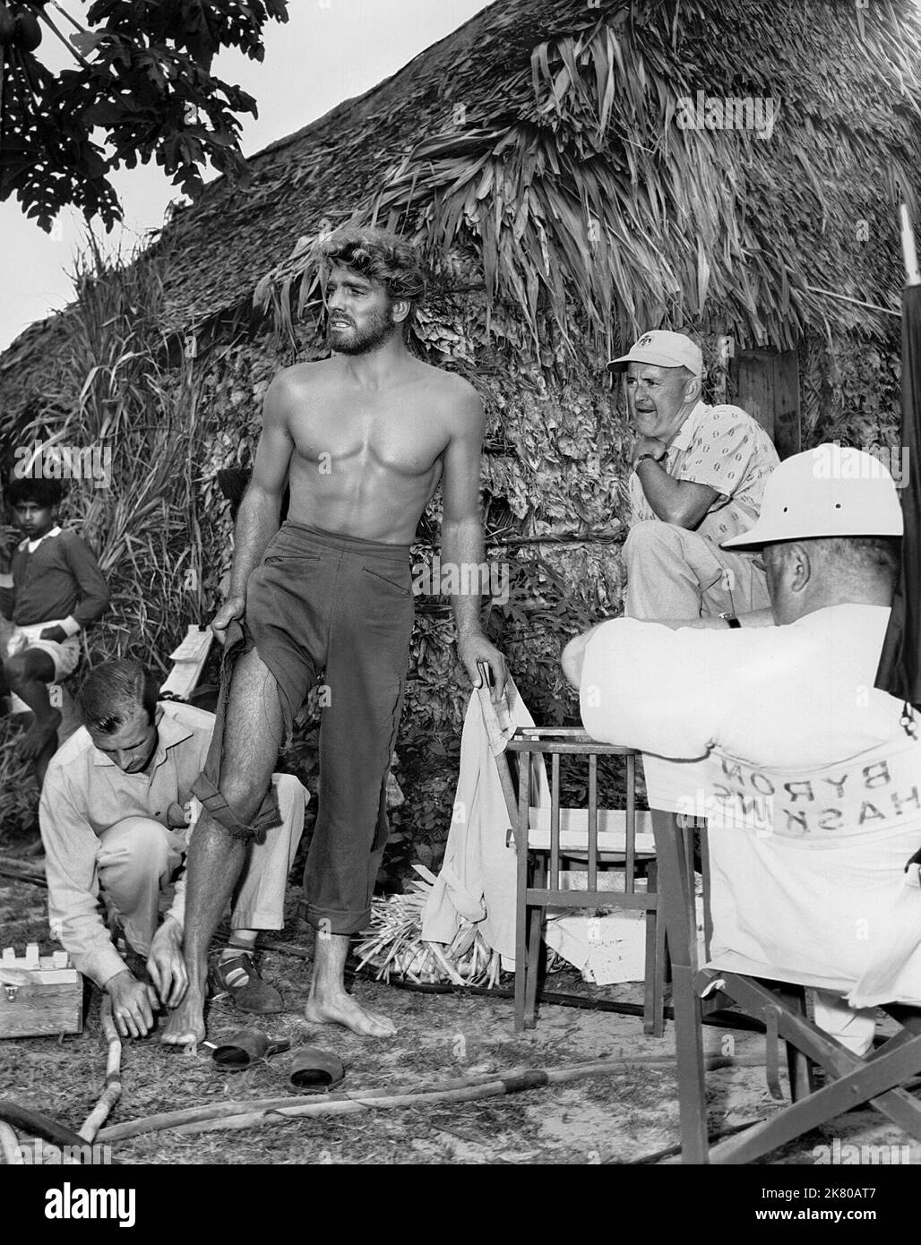 Burt Lancaster Film His Majesty O'Keefe (1954) Characters: Captain ...