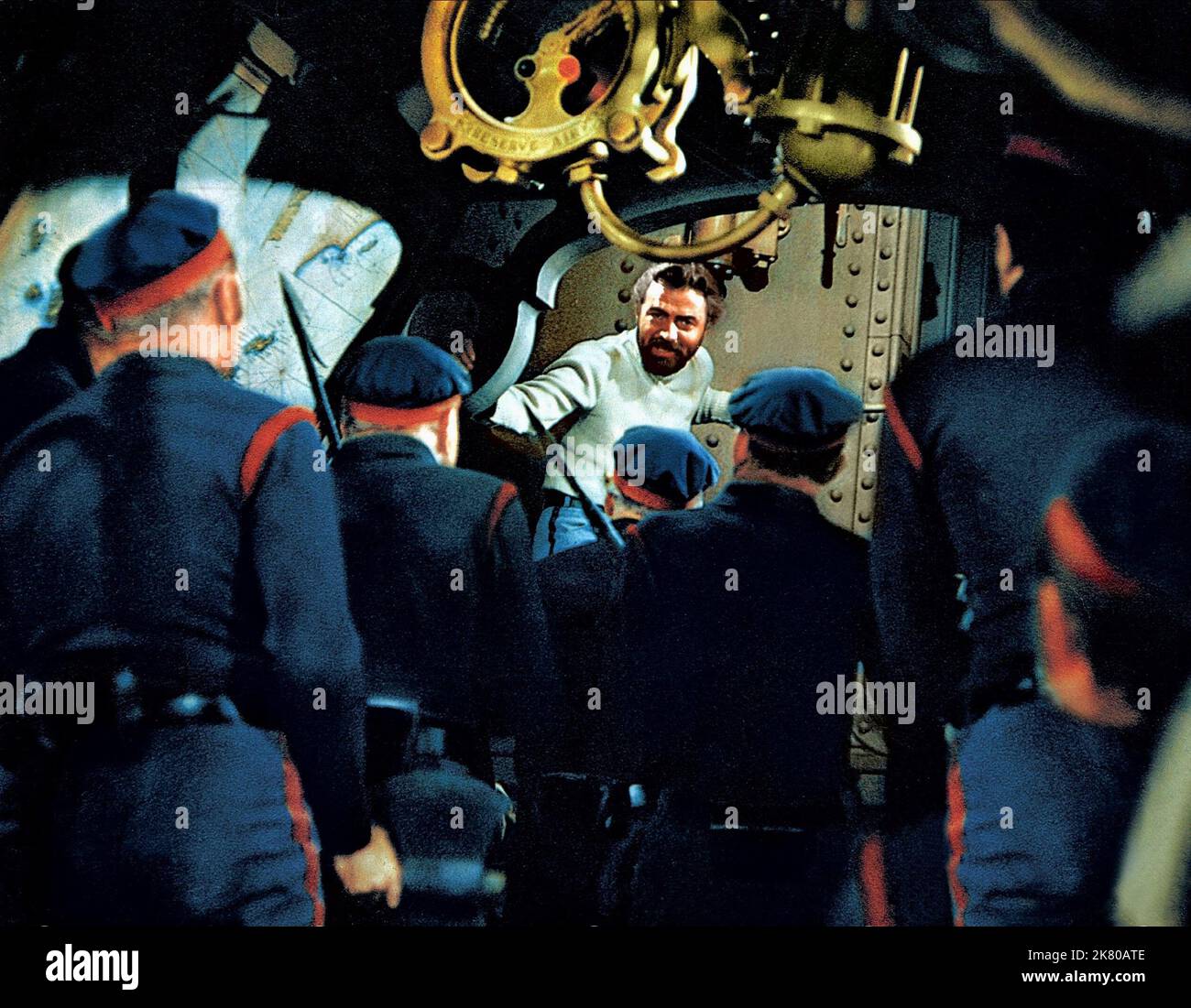James Mason Film 20,000 Leagues Under The Sea (USA 1954) Characters ...