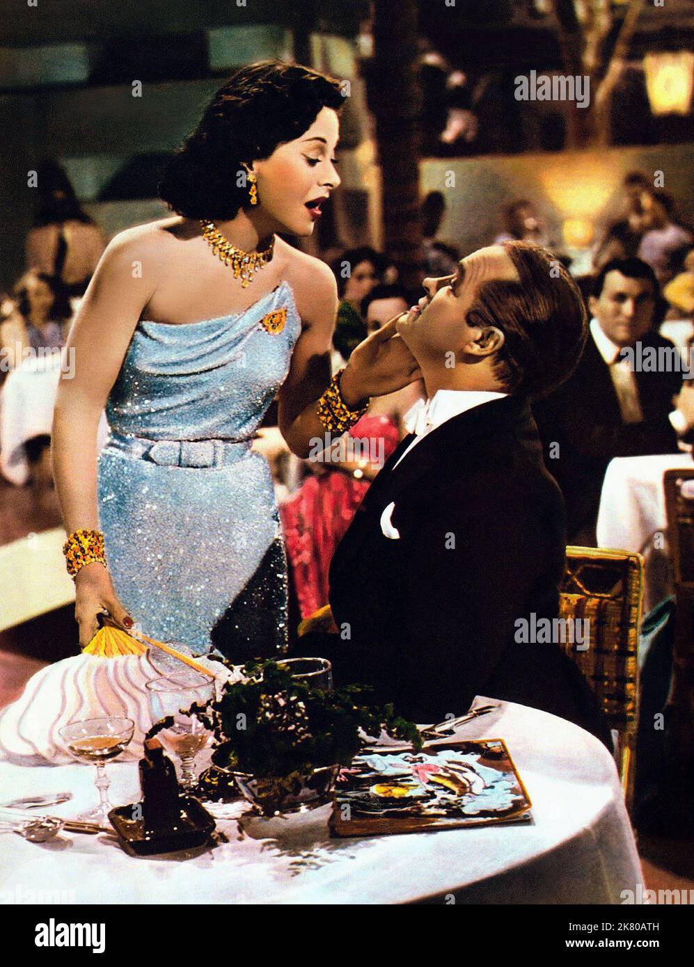 Hedy Lamarr & Bob Hope Film: My Favorite Spy (1951) Characters: Lily ...