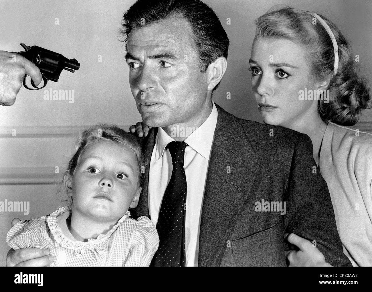 James Mason & Inger Stevens Film Cry Terror! (1958) Characters: Jim ...