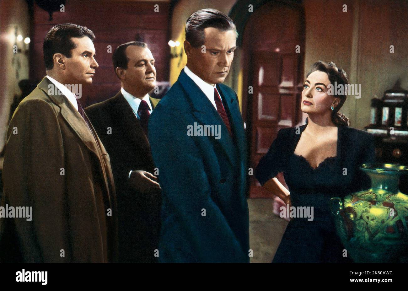 David Brian & Joan Crawford Film: The Damned Don'T Cry (1955 ...