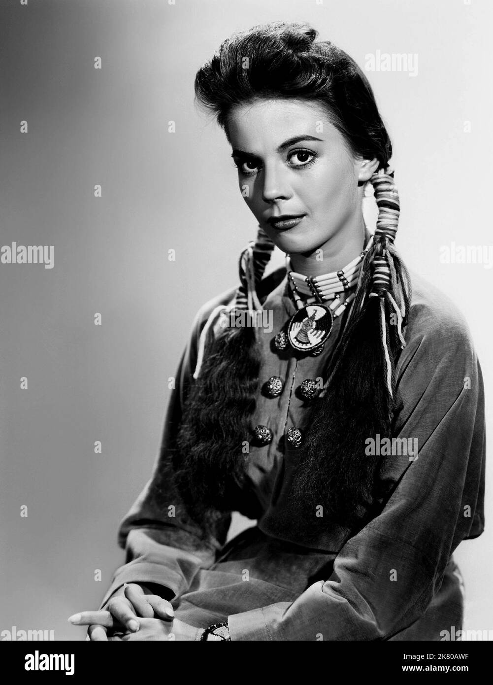 Natalie Wood Film The Searchers (USA 1956) Characters: Debbie Edwards ...