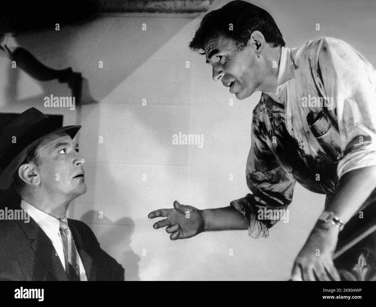 Neville Brand & James Mason Film Cry Terror! (1953) Characters: Steve ...