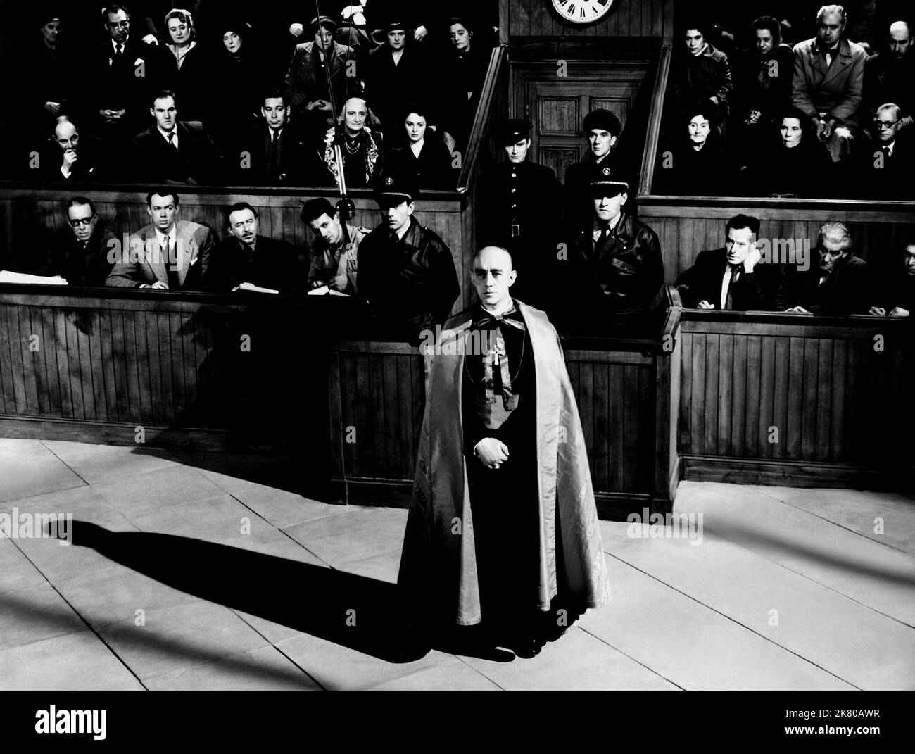 Alec Guinness Film: The Prisoner (UK 1955) Characters: The Cardinal ...