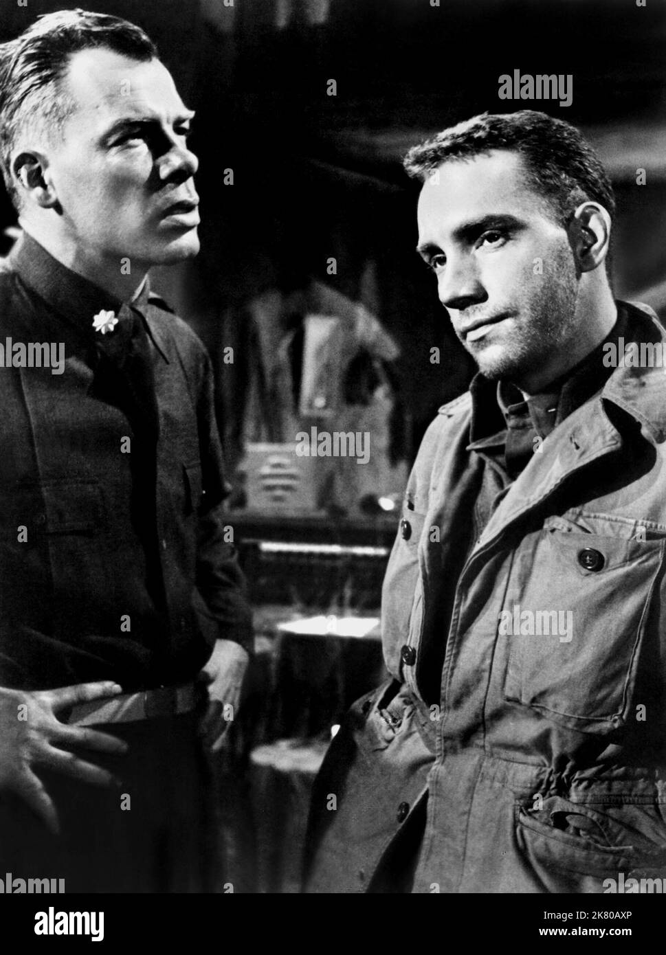 Scene With Lee Marvin Film: Attack; Attack! (USA 1956) Characters: WITH ...