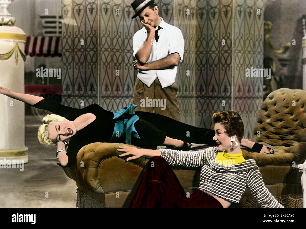 Marilyn Monroe, Donald O'Connor & Mitzi Gaynor Film: There'S No ...