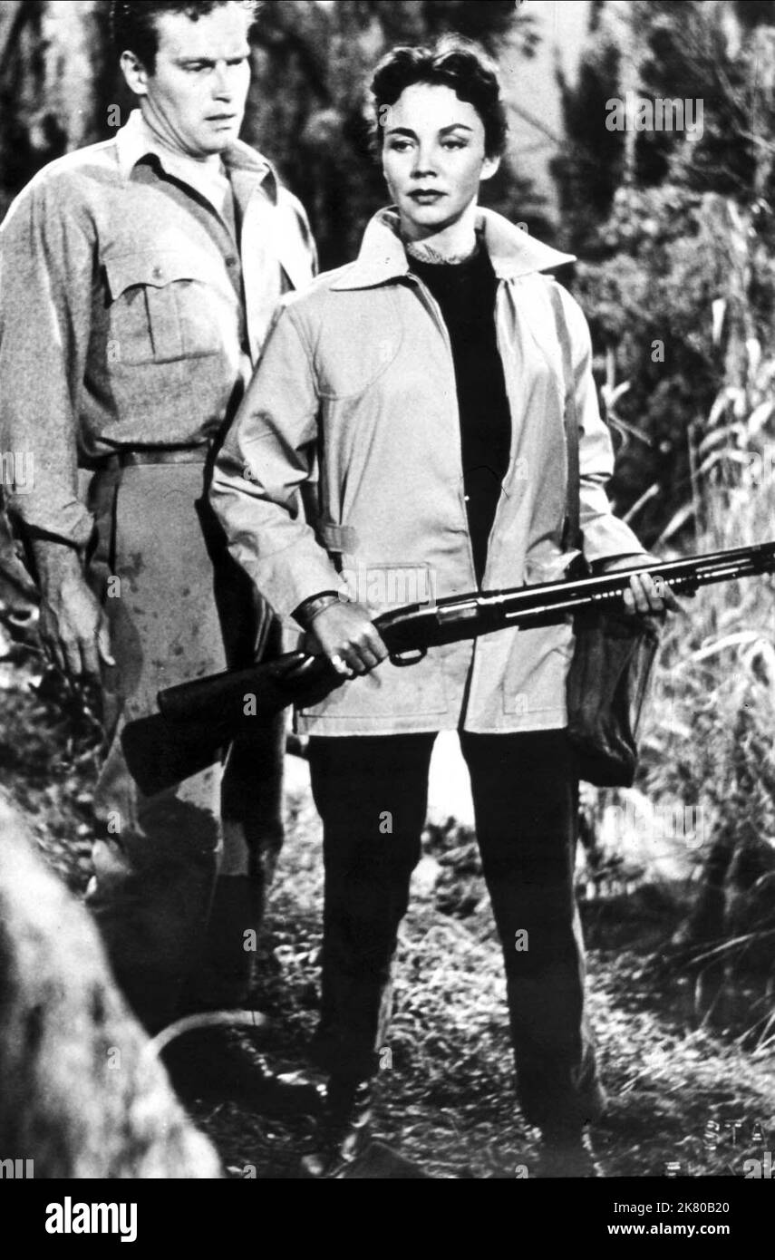 Charlton Heston & Jennifer Jones Film: Ruby Gentry (USA 1952 ...