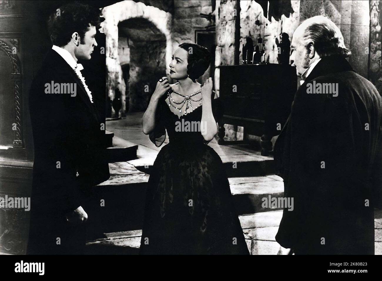 Richard Burton, Olivia De Havilland & Ronald Squire Film: My Cousin ...
