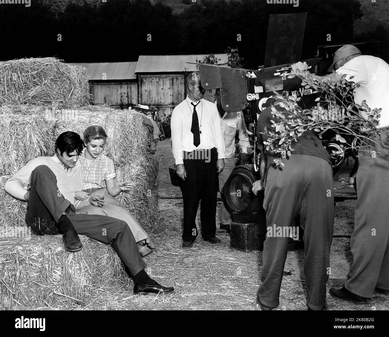 Dolores Hart & Elvis Presley Film Loving You (USA 1957) Characters ...