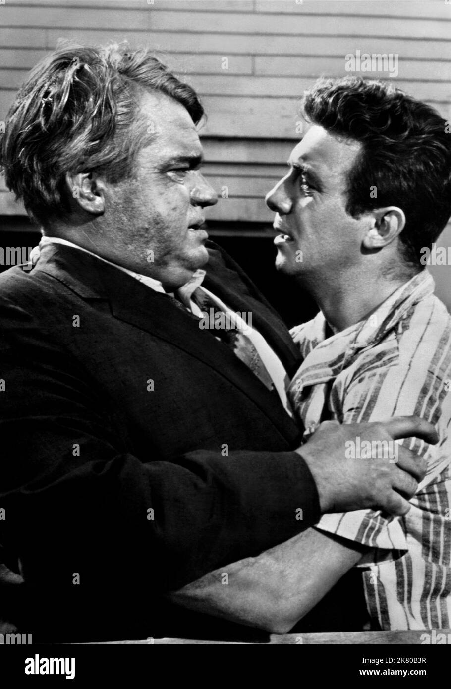 Orson Welles & Anthony Francoisa Film: The Long, Hot Summer (USA 1958 ...
