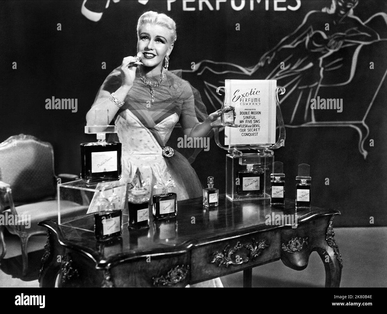 Ginger Rogers Film: Dreamboat (1959) Characters: Gloria Marlowe ...