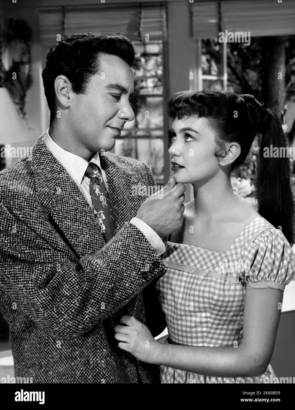 Jerry Wayne & Janette Scott Film As Long As They'Re Happy (1952 ...