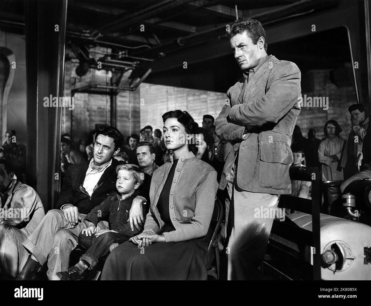 Barbara Rush Film When Worlds Collide (1951) Characters: Joyce Hendron ...