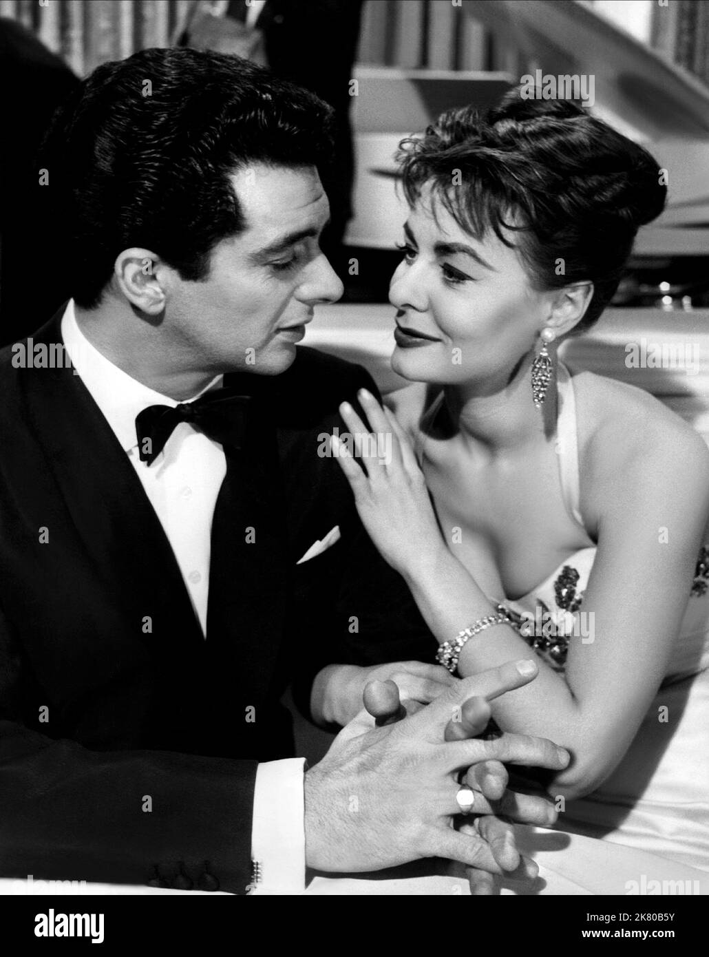Frankie Vaughan & Anne Heywood Film: The Heart Of A Man (UK 1959 ...