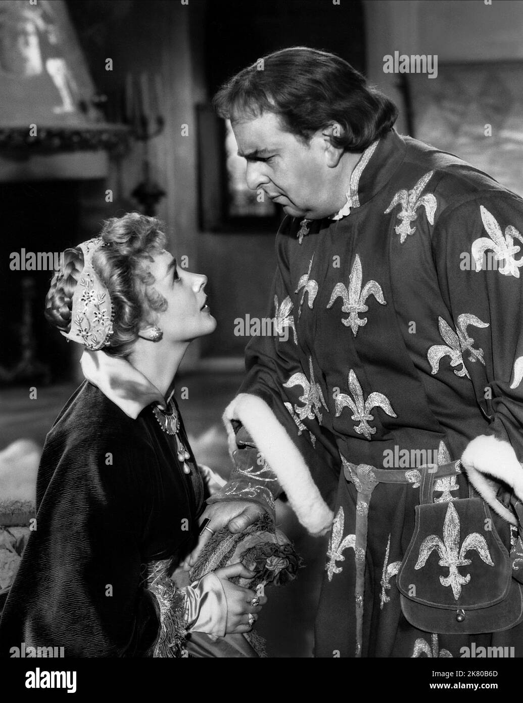 Kay Kendall & Robert Morley Film: Adventures Of Quentin Durward (1955 ...