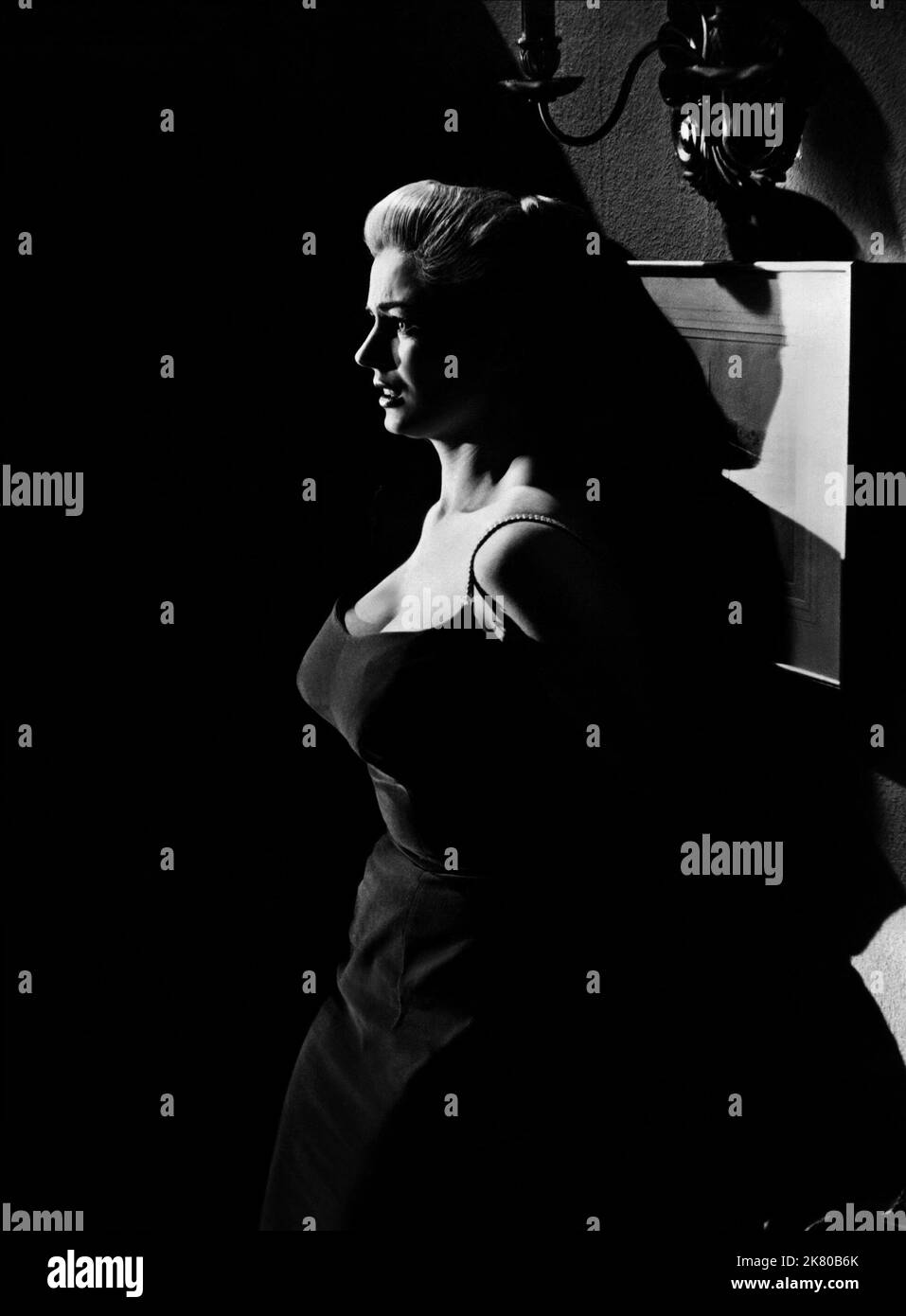 Anita Ekberg Film The Man Inside (USA 1958) Characters: Trudie Hall ...