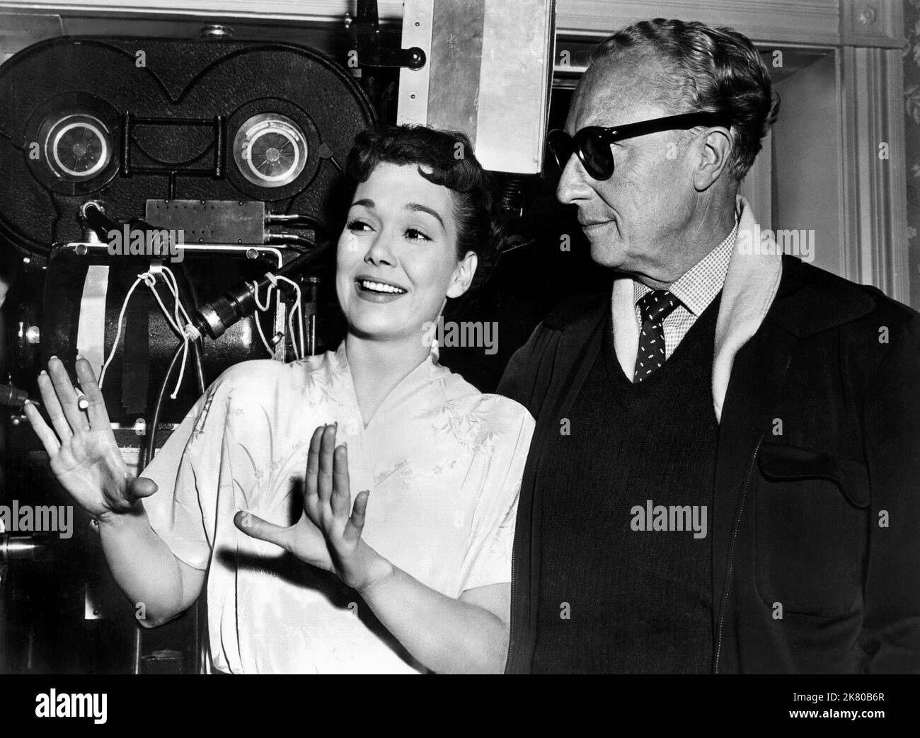 Jane Wyman & Douglas Sirk Film All That Heaven Allows (1955) Characters ...