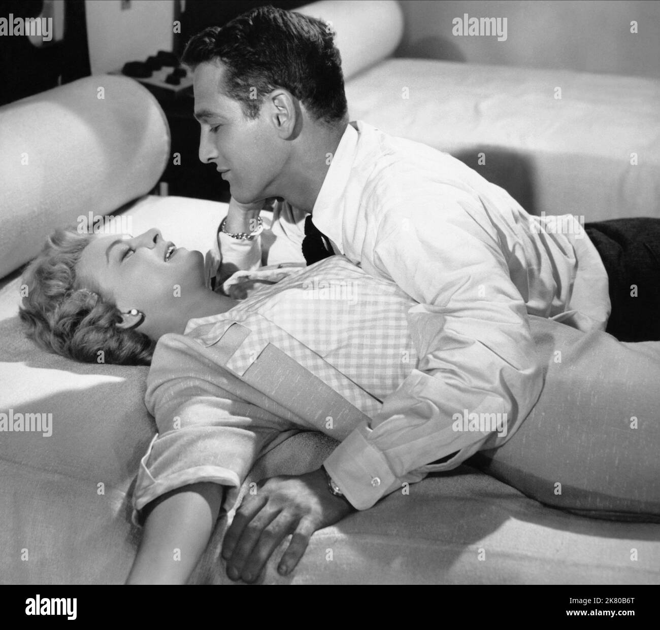 Joanne Woodward & Paul Newman Film: Rally 'Round The Flag, Boys! (USA ...