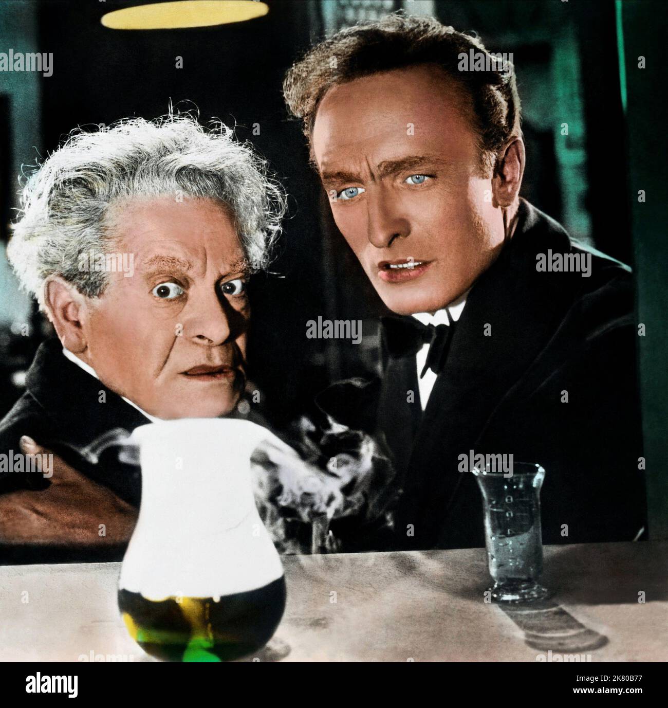 Anton Diffring Film The Man Who Could Cheat Death (1954) Characters: Dr ...