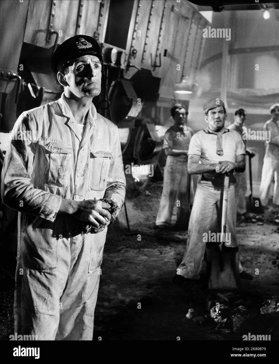 Andrew Keir Film A Night To Remember (UK 1958) Characters: 2nd Engineer ...