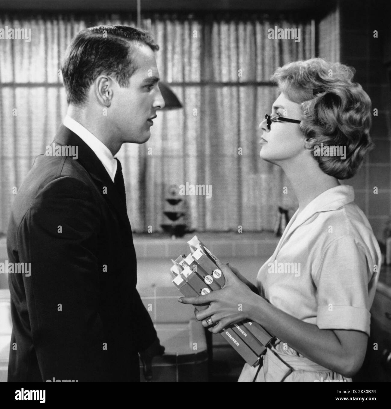 Paul Newman & Joanne Woodward Film: Rally 'Round The Flag, Boys! (USA ...