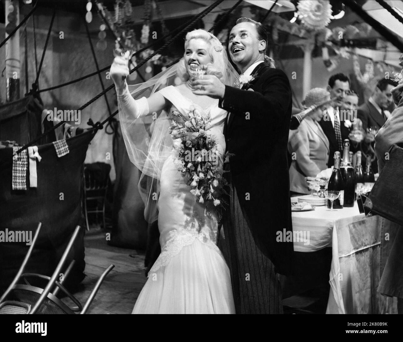 Diana Dors & John Gregson Film: Value For Money (1955) Characters ...