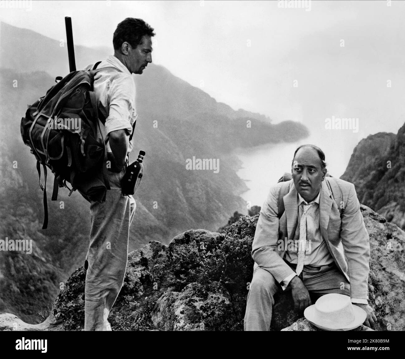 Peter Finch & Gregoire Aslan Film: Windom'S Way (UK 1958) Characters ...