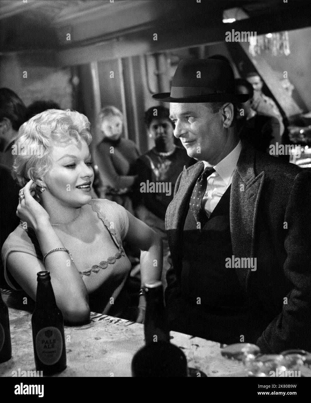 Nigel Patrick Film: Sapphire (1957) Characters: Superintendent Robert ...