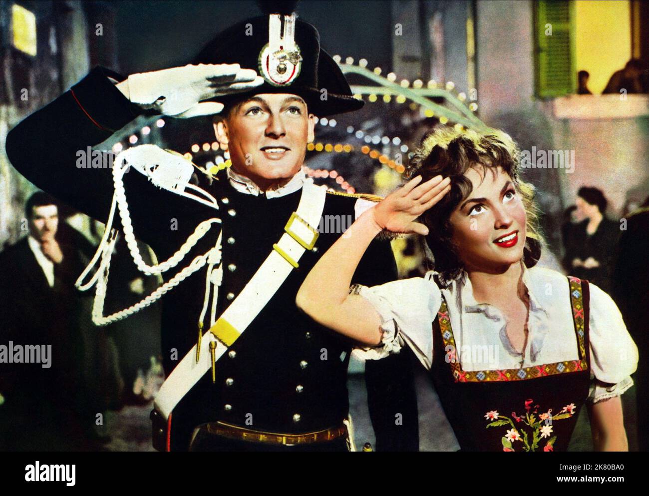 Roberto Risso & Gina Lollobrigida Film: Bread, Love And Dreams; Pane ...