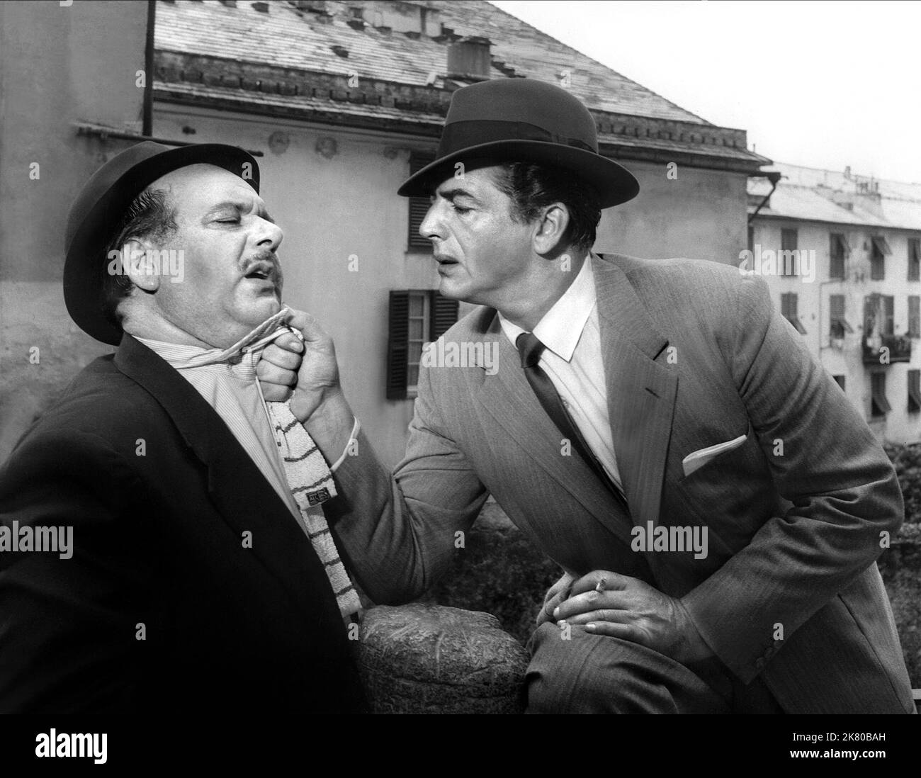 Eric Pohlmann & Victor Mature Film: Interpol;Pickup Alley (UK 1957 ...