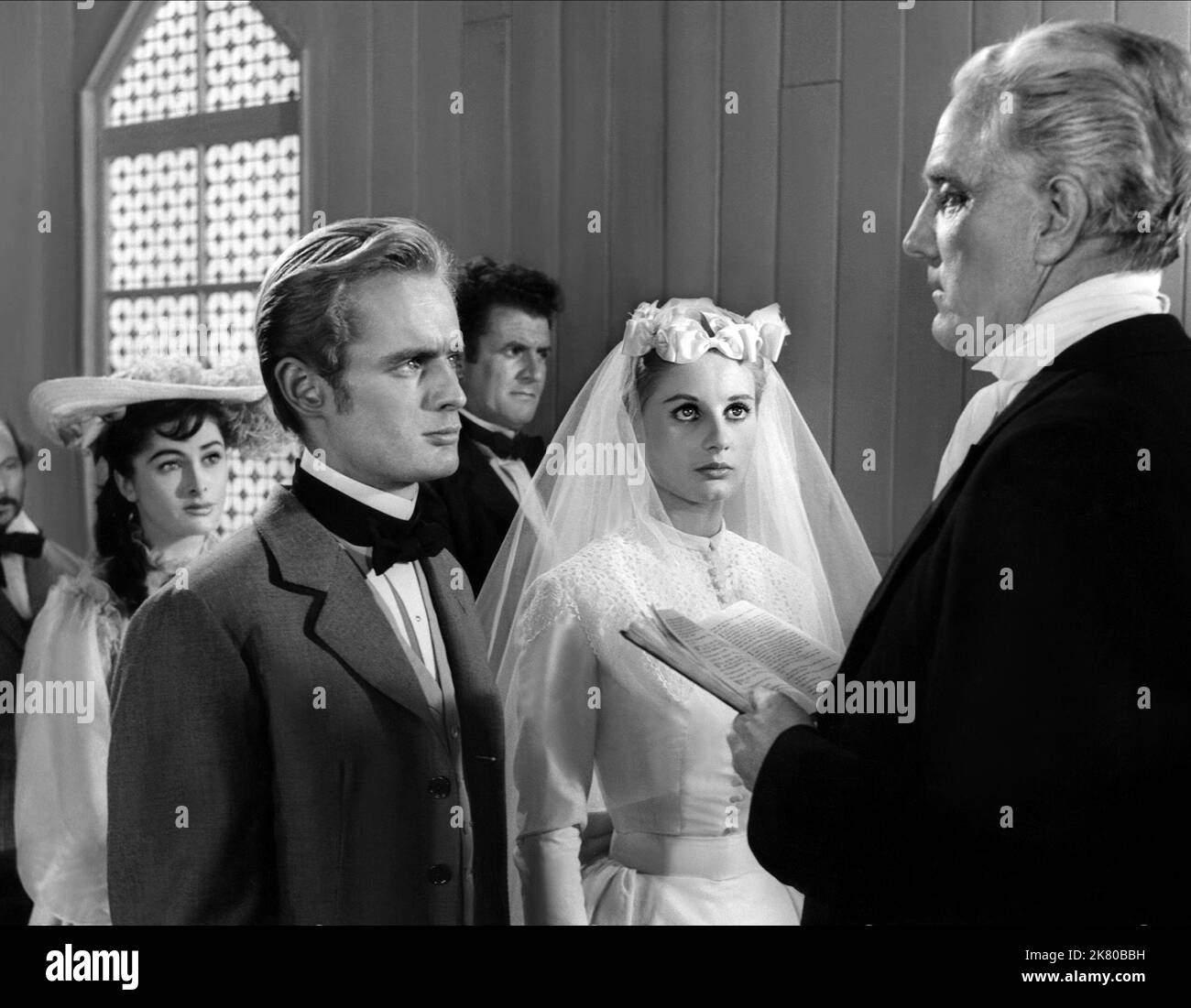 Jill ireland david mccallum Black and White Stock Photos & Images - Alamy