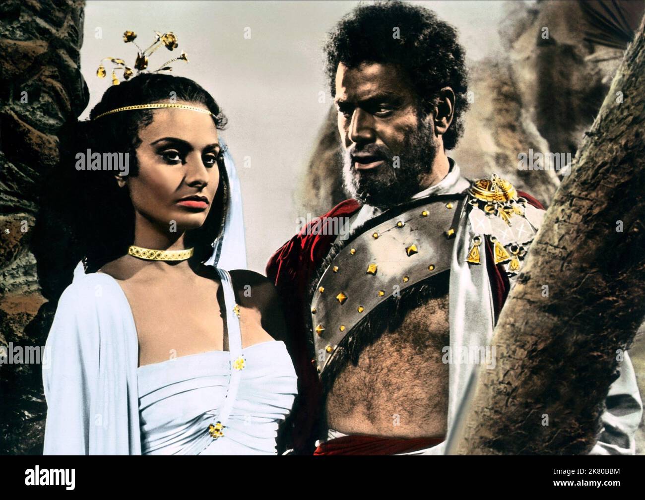 Sophia Loren & Afro Poli Film: Aida (1953) Characters: Aida & Amonasro ...