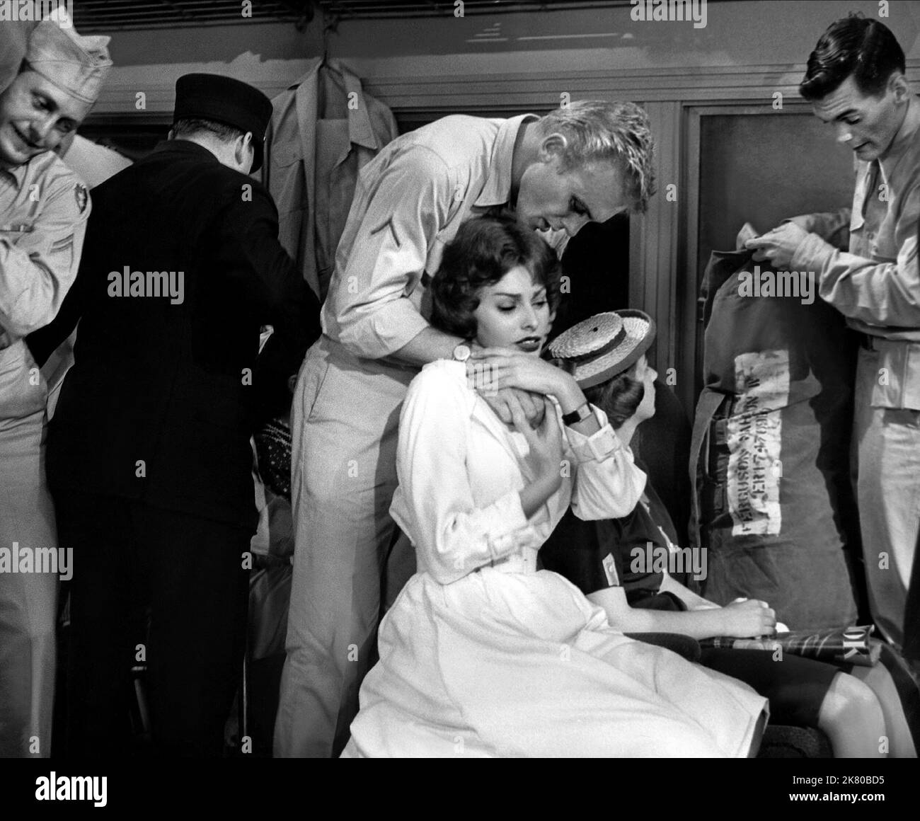 Sophia loren (1959) hi-res stock photography and images - Alamy
