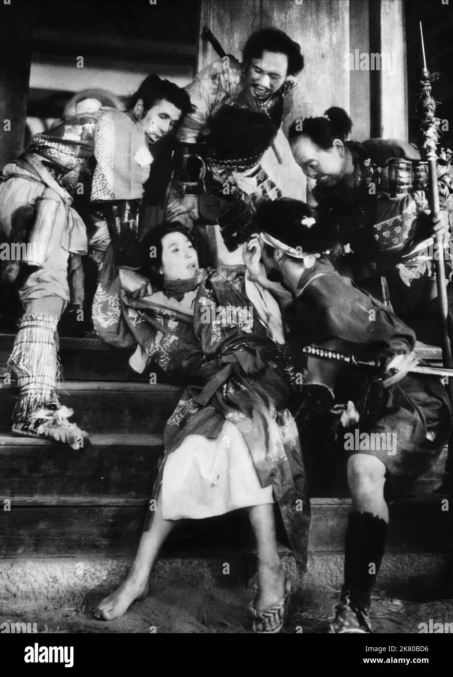 Scene With Kinuyo Tanka Film: Ugetsu Monogatari; Tales Of Ugetsu (1953 ...