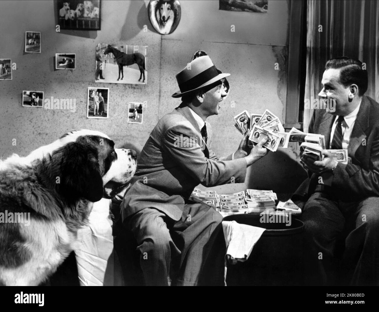 Mickey Rooney & Tom Ewell Film: A Nice Little Bank That Should Be ...