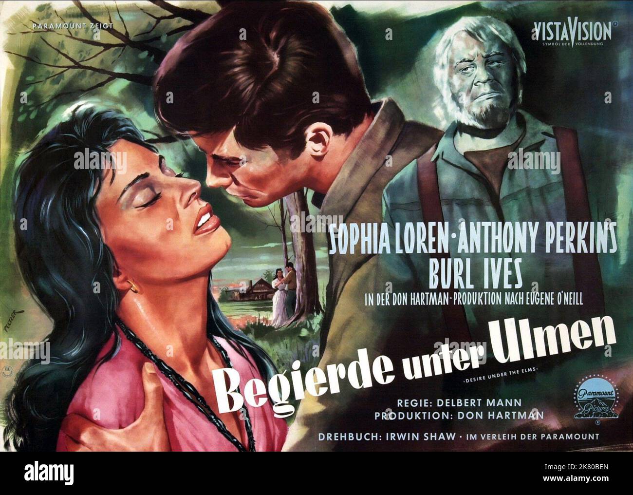 Desire Under The Elms Movie