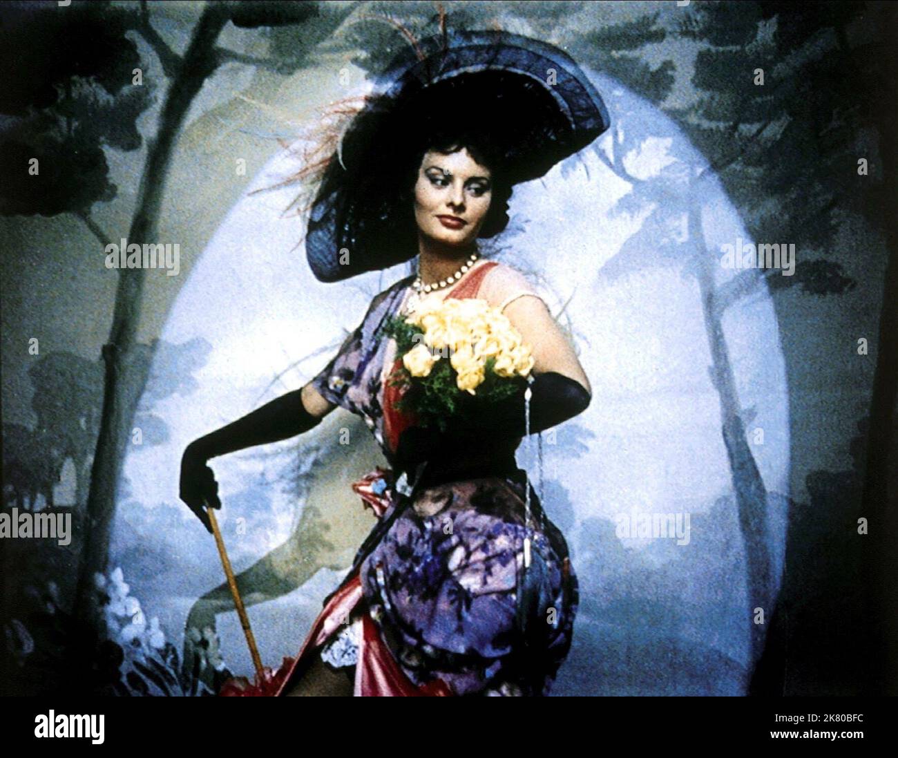 Sophia Loren Film Neapolitan Fantasy; Neapolitan Carousel (CAROSELLO ...