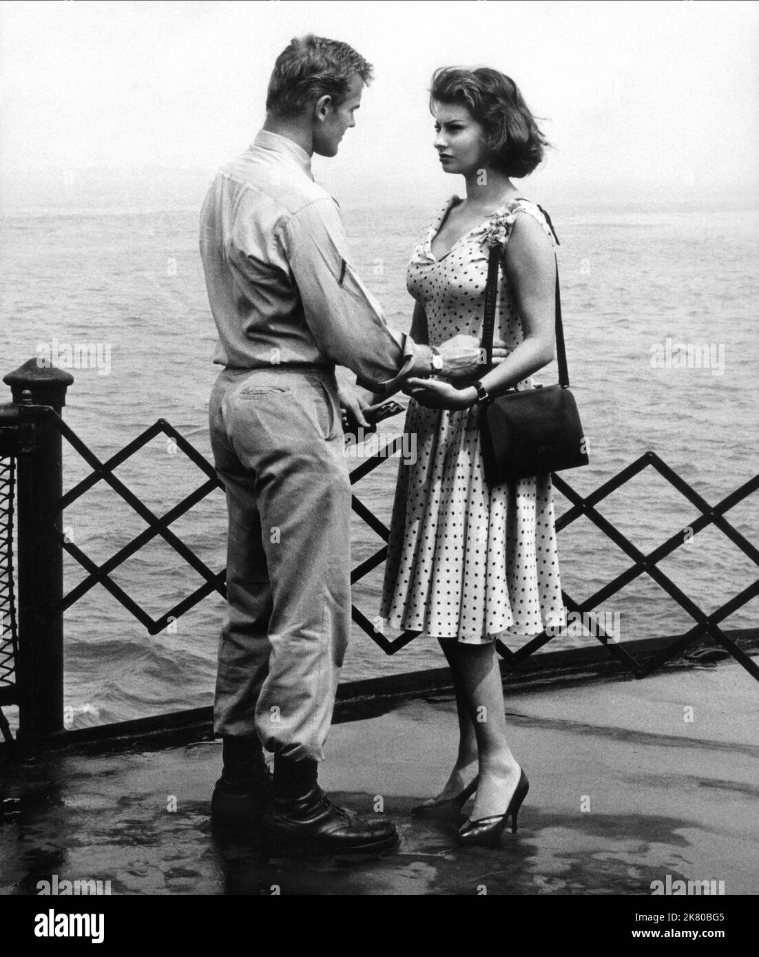 Tab Hunter & Sophia Loren Film That Kind Of Woman (USA 1959) Characters ...