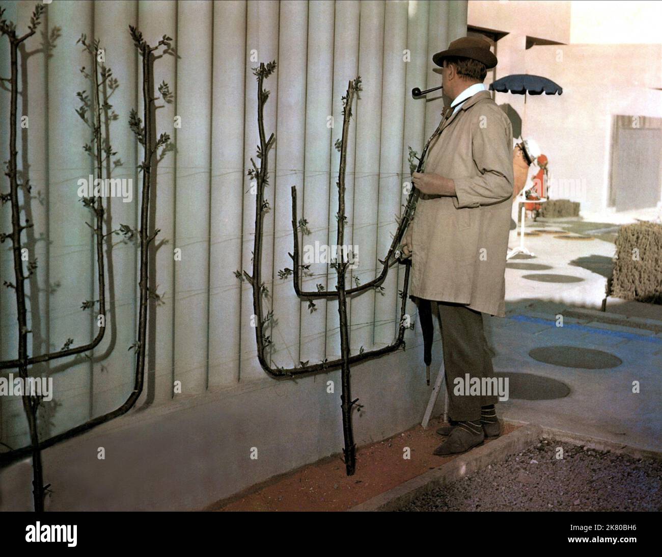 Jacques Tati Film: My Uncle; Mon Oncle (Mon oncle) Characters: Monsieur ...