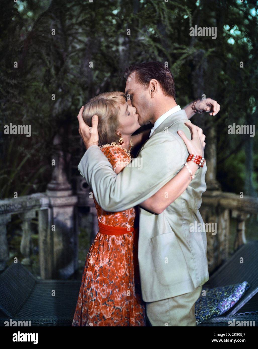 Joanne Woodward & Yul Brynner Film: The Sound And The Fury (USA 1959 ...