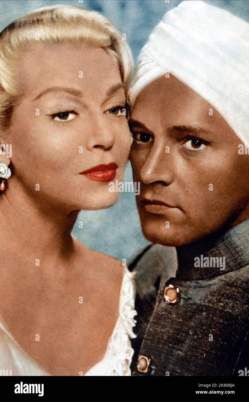 Lana Turner & Richard Burton Film: The Rains Of Ranchipur (USA 1955 ...