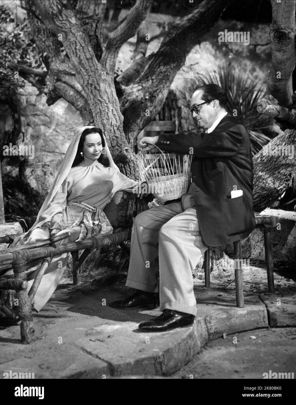 The robe film still 1953 Black and White Stock Photos & Images - Alamy