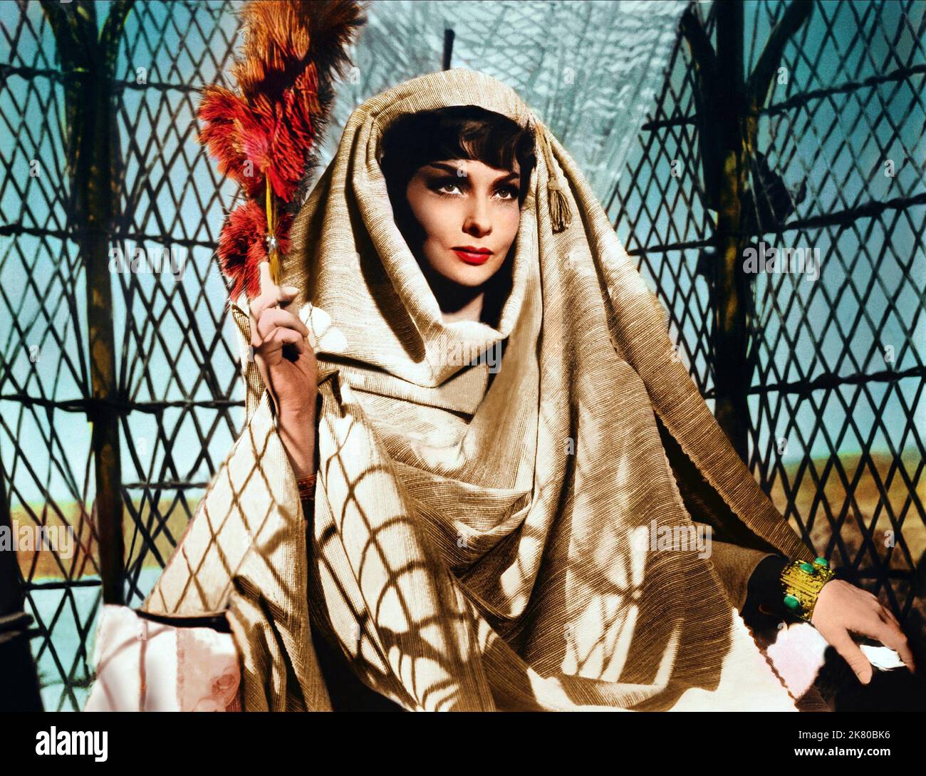 Solomon and sheba 1959 hi-res stock photography and images - Alamy