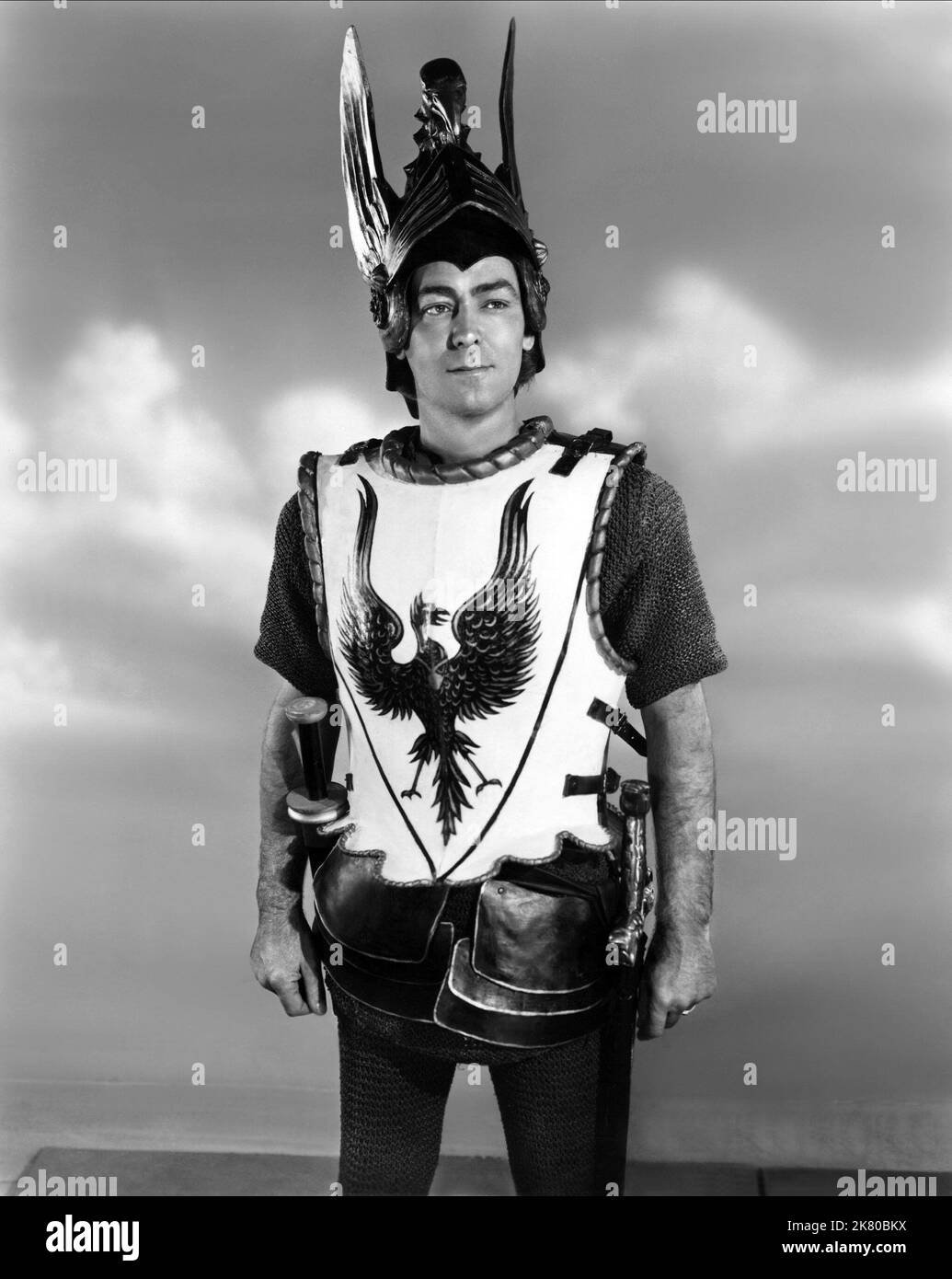 Alan Ladd Film The Black Knight (UK 1954) Director: Tay Garnett 26 ...