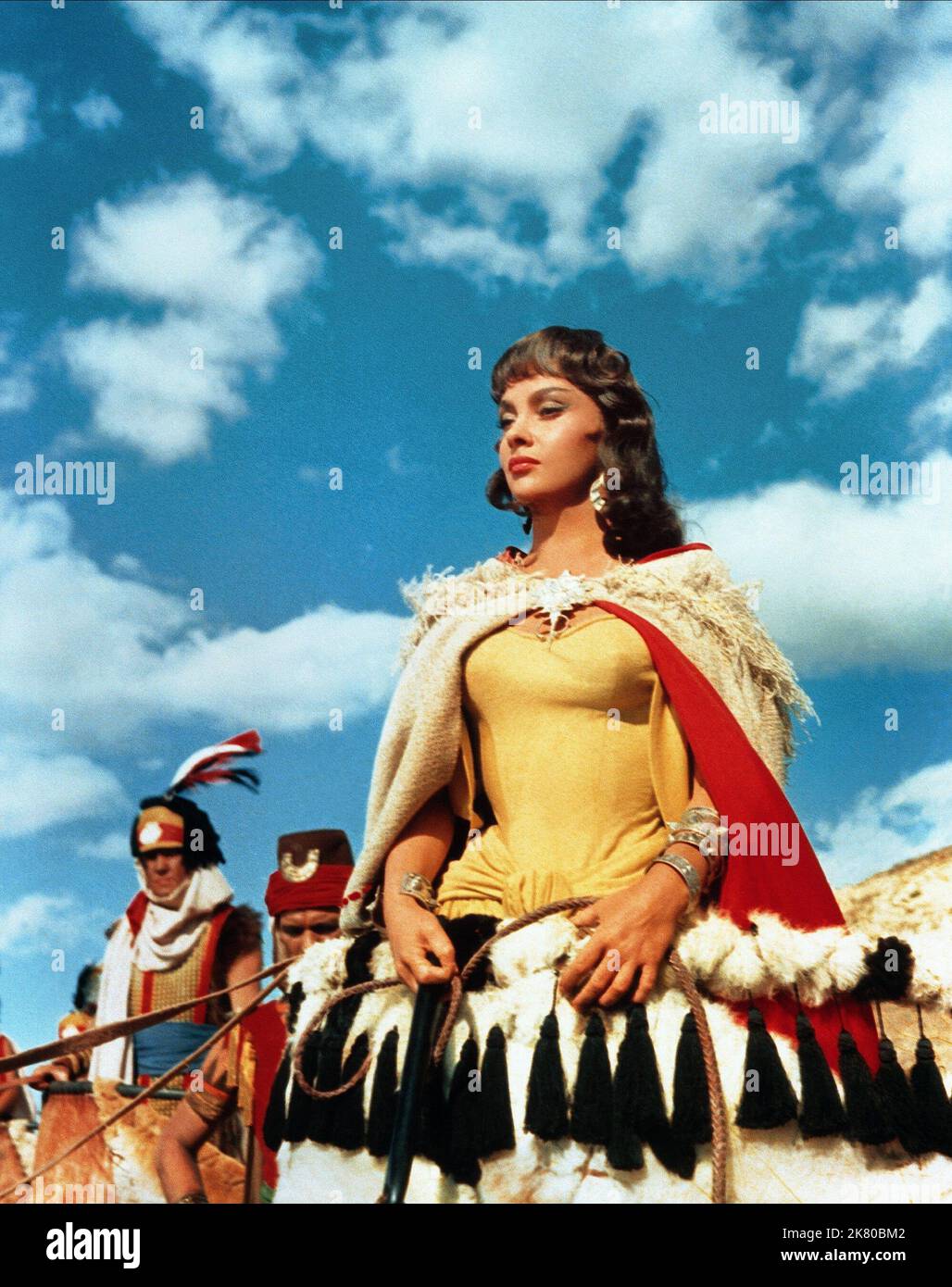 Gina Lollobrigida Film Solomon And Sheba (1959) Characters: Sheba ...