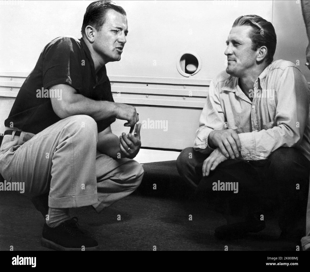 Edward Dmytryk & Kirk Douglas Film: The Juggler (USA 1953) Characters ...