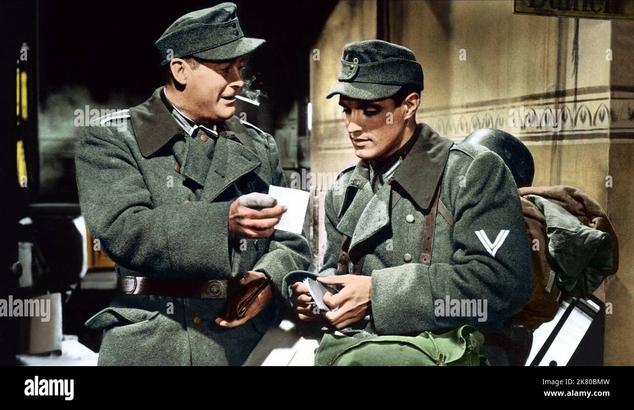 Don Defore & John Gavin Film: A Time To Love And A Time To Die (USA/DE ...